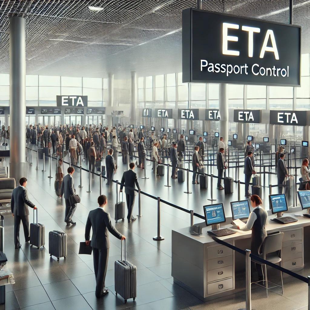 Electronic Travel Authorisation(ETA) - Indrejseregler til England